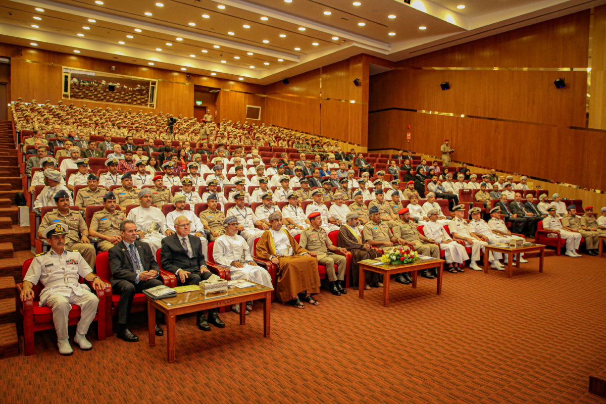 ICMET Oman 2019, MTC Campus in Muscat - CyberMAR