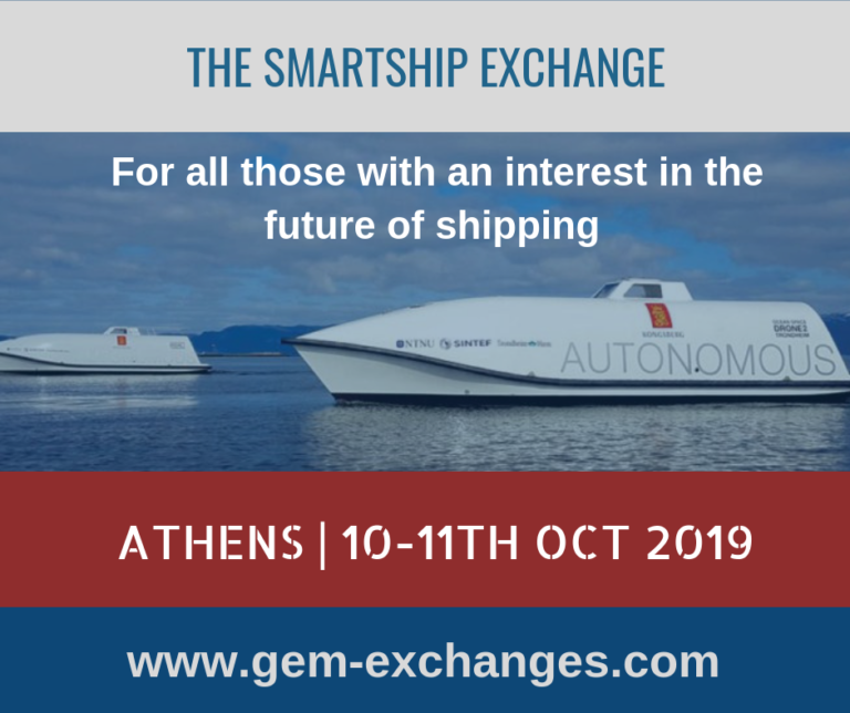 The SmartShip Exchange in Athens, Greece - CyberMAR