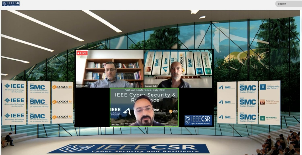 IEEE 2021 | International Conference on Cybersecurity and Resilience ...